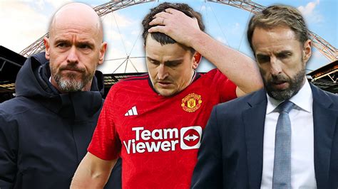 Harry Maguire Out Of Fa Cup Final As Man Utd And England Star Faces