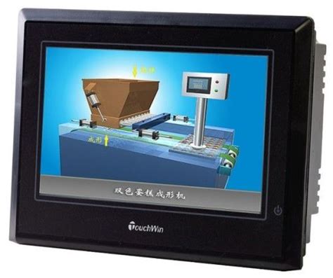 Siemens Plc Hmi Display Touch Screen Human Machine Interfaces 3d Picture Display High Quality