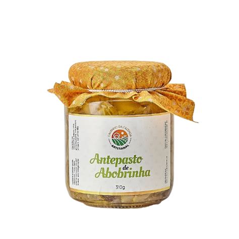 Antepasto De Abobrinha Artesanal Sabores Leves E Refrescantes Feito Cuidado