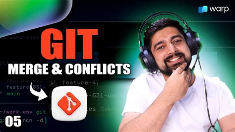 Git Merge And Git Conflicts YouTube