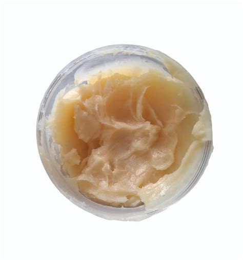 Mango Body Butter Chemical Grade Melt Flow Rate 30 Degree Celsius At