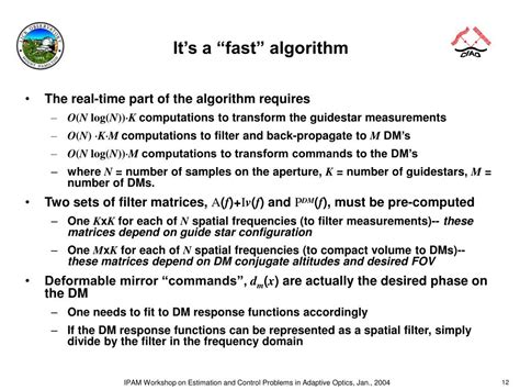 Ppt Tomographic Algorithm For Multiconjugate Adaptive Optics Systems