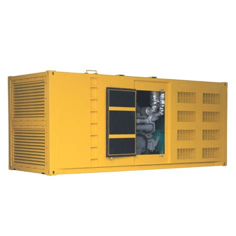 Silent Perkins 1000kva Diesel Generator Set 400v 800kw 1000 Kw