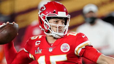 Patrick Mahomes Kansas City Chiefs Quarterback Expected To Take Part