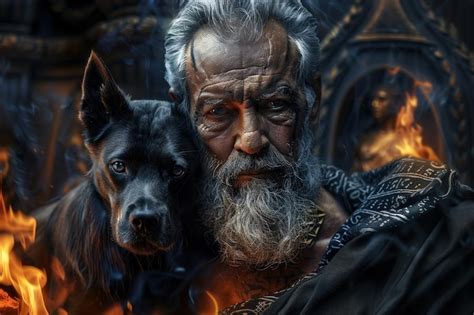Señor Del Inframundo Hades También Conocido Como Ayudante En La