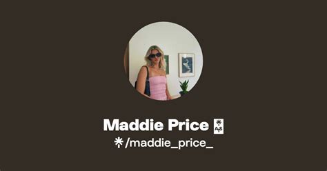 Maddie Price 🌸 Instagram Tiktok Linktree