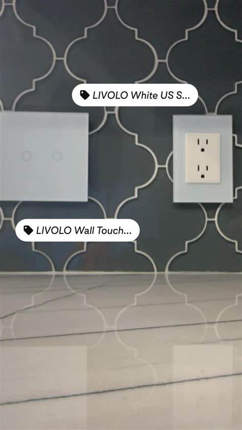 The Sleekest And Sexiest Glass Wall Outlets And Touch Light Switches Homeimprovement