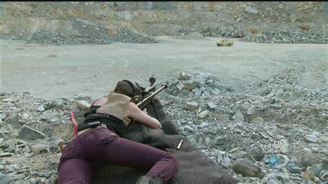 Just Kari Byron And A Gun Imgur