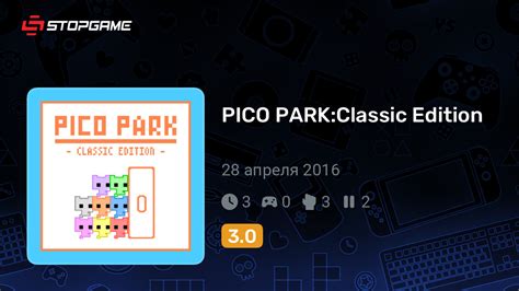 Pico Park Classic Edition — обзоры и отзывы описание дата выхода официальный сайт игры