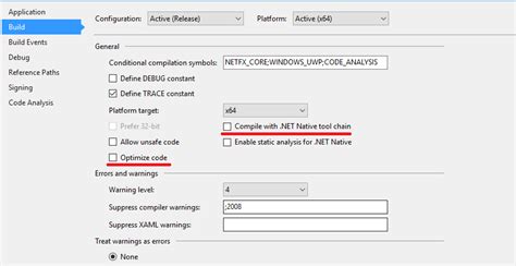 C Uwp Run In Release Mode Gives Applicationdata Does Not Exist In
