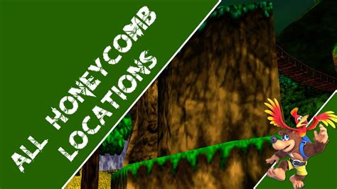 Banjo Kazooie All Honeycomb Locations