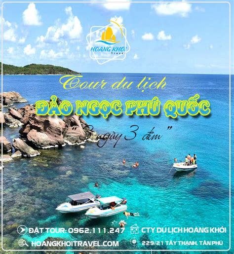 Tour Du Lịch Phú Quốc 4 Ngày 3 Đêm