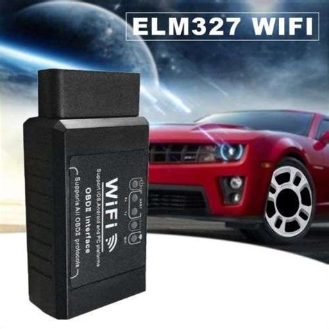 Scanners ELM327 WIFI OBD2 OBDII Auto Car Diagnostic Scanner Scan Tool