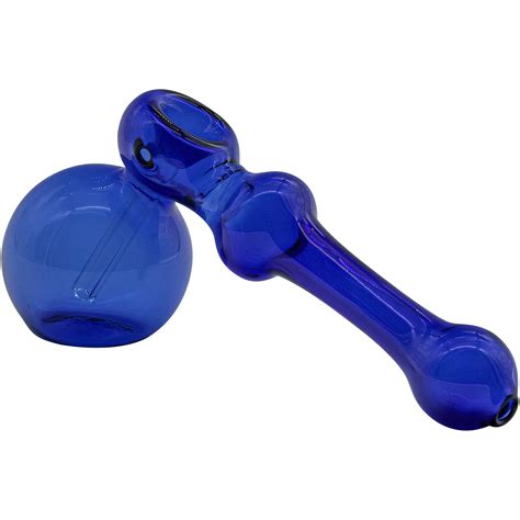 La Pipes Glass Hammer Glass Hammer Bubbler Pipe Various Colors