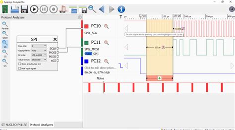 Using The Spi Interface On Stm Devices Visualgdb Tutorials