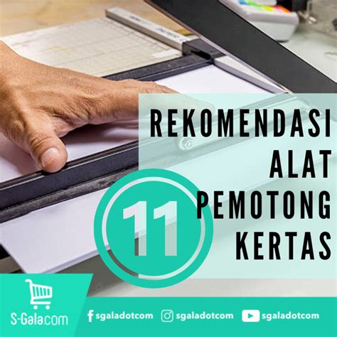 11 Rekomendasi Alat Pemotong Kertas Terlaris 2022