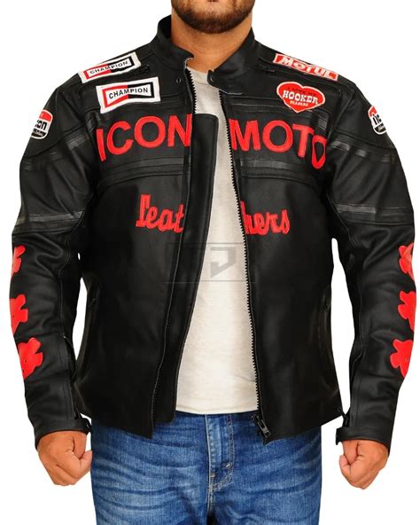 Sho Now Iconic Icon Moto Biker Jacket 21 Off Torsejackets