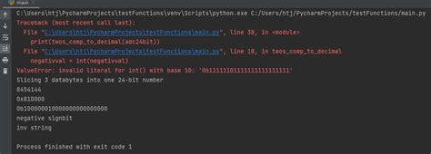 Bit Manipulation Convert Temperature From 3 Byte Twos Complement