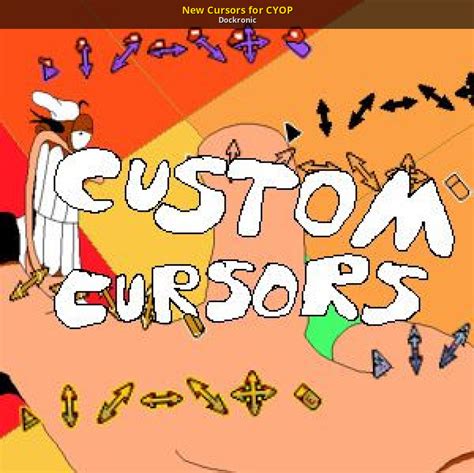 New Cursors For Cyop Modding Tool For Pizza Tower Pt Modding Tools