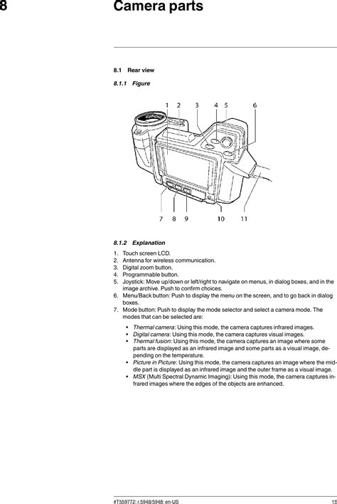 FLIR Systems FLIRT62101 Infrared Camera With WLan Interface User Manual UserManual