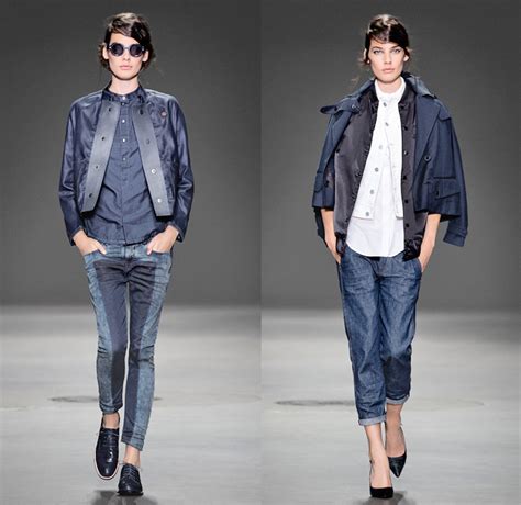 G Star Raw 2014 Spring Summer Womens Show Fashion Forward Forecast
