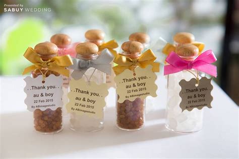 7 ไอเดียของชำร่วยแสนอร่อย ในขวดโหลสุดน่ารัก