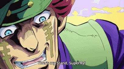 Jojos Superfly Jojos Bizarre Adventure  Jojos Superfly Superfly