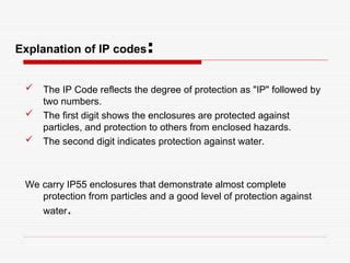 Induction Motors Ingress Protection Ip Ppt Information And Network Security Computing