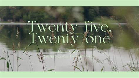 자우림 Jaurim 스물다섯 스물하나 Twenty Five Twenty One Piano Cover 피아노 커버