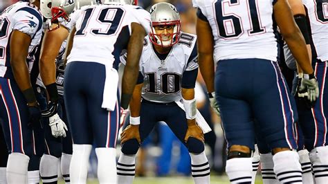 Ex Patriots Qb Jimmy Garoppolo Suspended 2 Games Over Peds