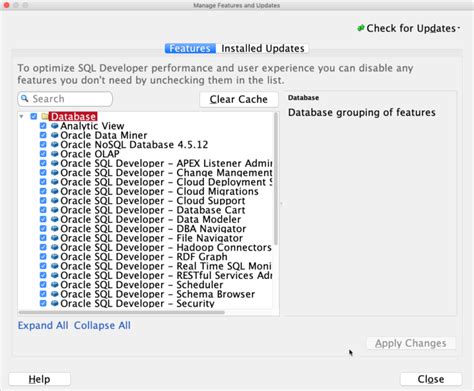 Oracle SQL Developer Make It Run Faster