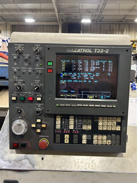 Whats The Oldest Mazak Ya Ll Are Running I M Runnin A 1988 Mazak Lathe