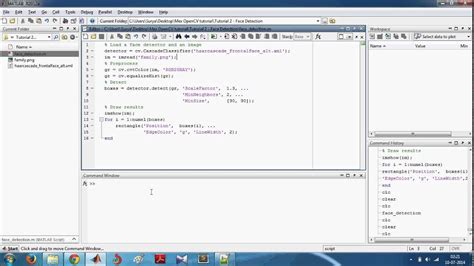 Mexopencv Tutorial 2 Face Detection YouTube