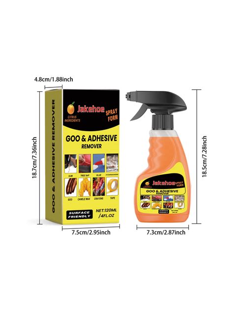 Multifunctional Adhesive Remover Removes Floor Glue Stickers Double