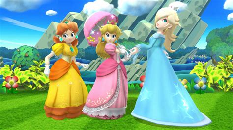 Nintendo Princesses By Sm4shShots On DeviantArt