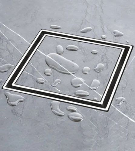 Tile Insert Drain With Anti Cockroach System At 1450 Piece Anupam