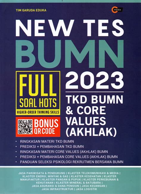 Jual Buku New Tes Bumn 2023 Karya Tim Garuda Eduka Toko Buku Online