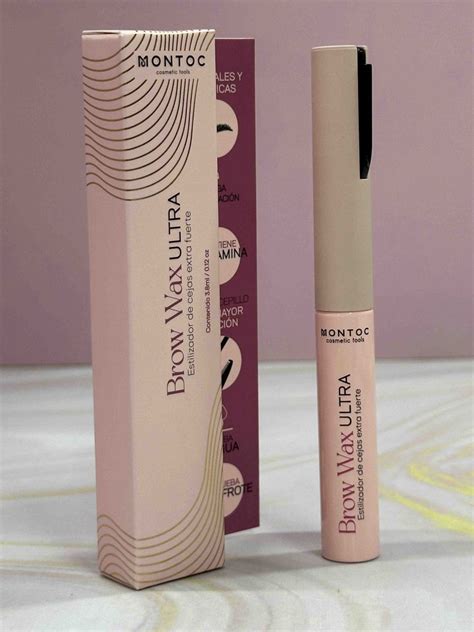 Estilizador De Cejas Brow Wax Montoc Coco Pink Store