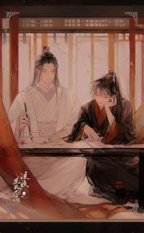 ˋ wangxian in Gusu Heaven s official blessing Fan art