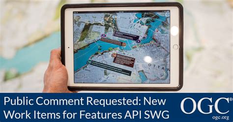 Ogc Members Propose Update To Work Of Features Api Standards Working