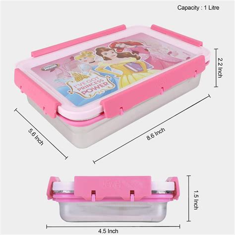 Home Select Steel Lunch Box 2 Containers Vishal Mega Mart India