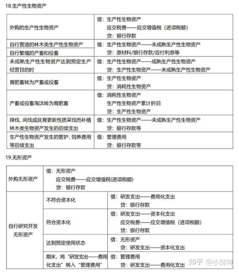 2023初级会计分录大全 知乎