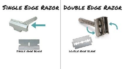 Single Edge Or Double Edge Razor