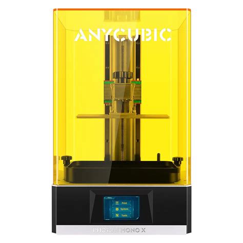 Impresora 3d Anycubic Photon Mono X Tienda Krear 3d