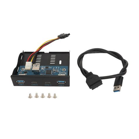 Hub De Panel Frontal De Ee Uu Panel Frontal Usb 31 Panel Frontal