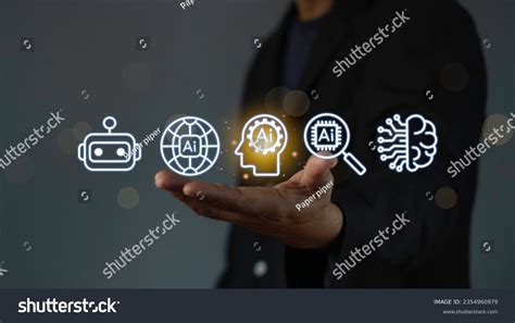 Ai 기술 디지털 변환 기술 전략 스톡 사진 2354960979 Shutterstock