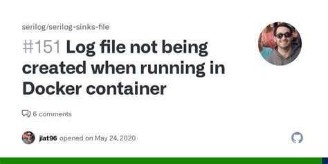 Log File Not Being Created When Running In Docker Container · Issue 151 · Serilogserilog Sinks