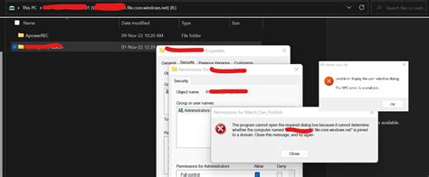 Virtual Machine Unable To Add Usersgroups In File Security