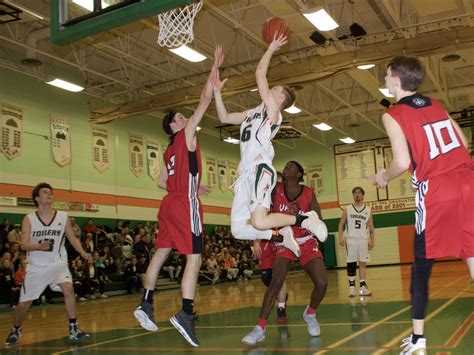 Peacock Outlasts Vanier In Semifinal Central Also Advances