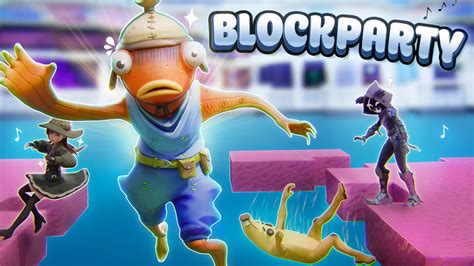 🕹️ Blockparty 🎵 1678 8782 1473 By Headfly Fortnite Creative Map Code